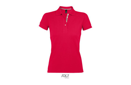 SOL'S Portland ženska polo majica sa kratkim rukavima Crvena XL ( 300.575.20.XL )