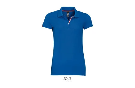 SOL'S Patriot ženska polo majica sa kratkim rukavima Royal plava S ( 301.407.50.S )