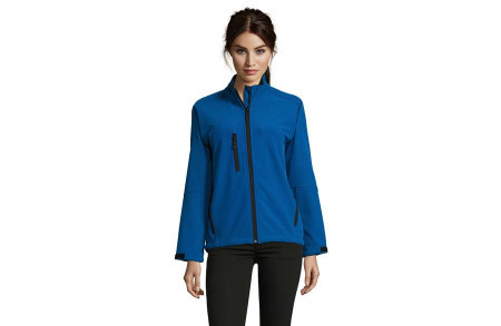 SOL'S Roxy ženska softshell jakna Royal plava S ( 346.800.50.S )