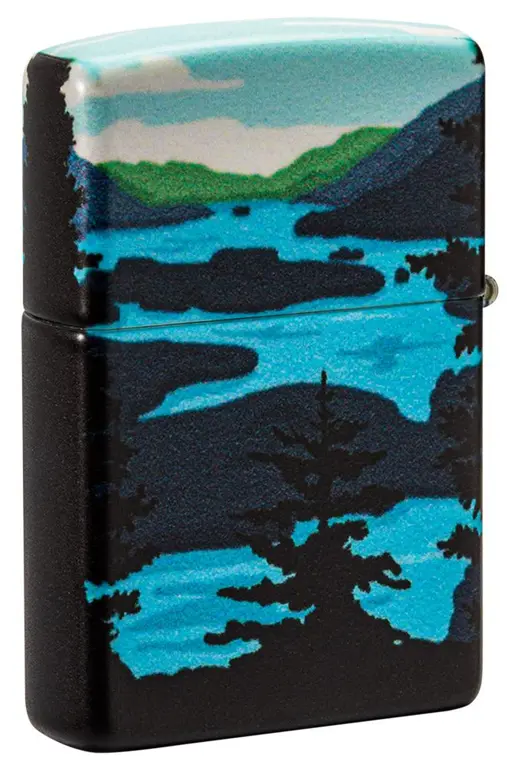 Zippo ZIPPO UPALJAČ DEER LANDSCAPE DESIGN (49483)