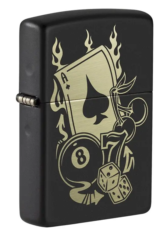 Zippo ZIPPO UPaljač - GAMBLING DESIGN (49257)