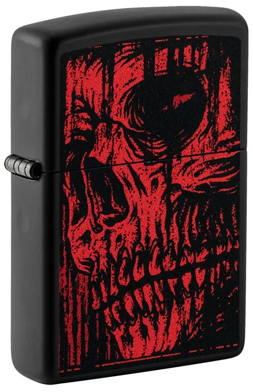 Zippo ZIPPO UPaljač - RED SKULL DESIGN (49775)