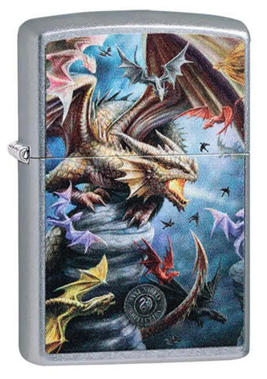 Zippo ZIPPO UPALJAČ COLORFUL DRAGONS (49104)