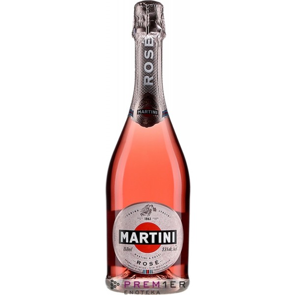 Martini & Rossi Rose Demi Sec 0.75l NV