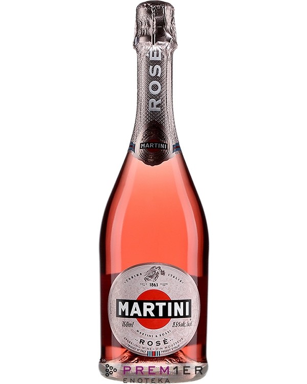 Martini & Rossi Rose Demi Sec 0.75l NV