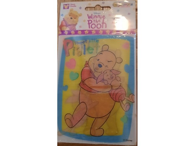 Winnie the Pooh stiker
