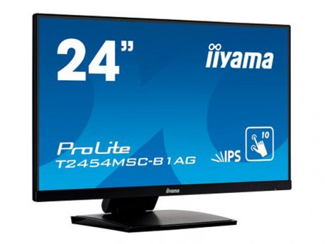 IIYAMA 24, PCAP 10-Points Touch Screen, Full HD, IPS, 4ms, FreeSync, Zvučnici, T2454MSC-B1AG