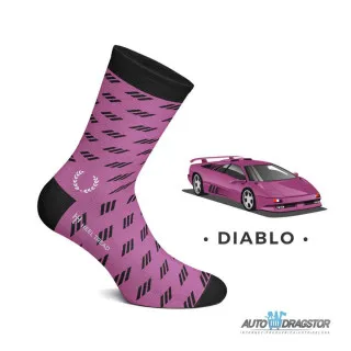 ČARAPE "LAMBORGHINI DIABLO"VELIČINA L