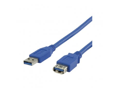 NEDIS USB 3.0 kabel 3m USBT3.0A/A-3/BL
