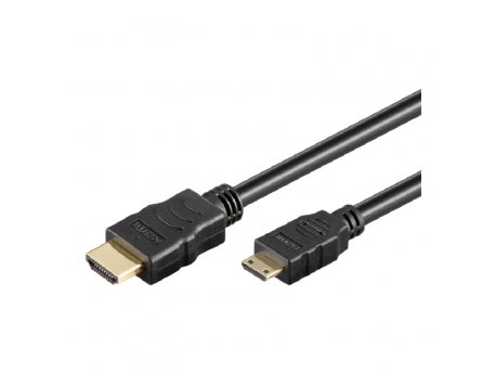 WENTRONIC HDMI - HDMI mini V1.4 high speed kabel 5m CABLE-555G/5