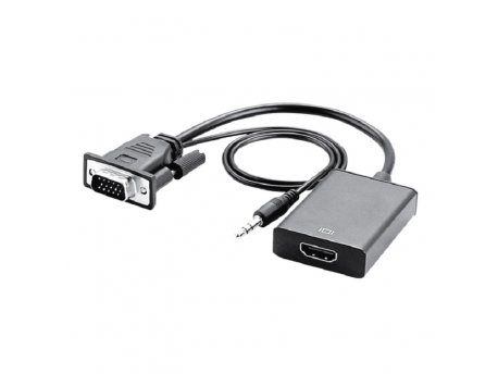 ELEMENTA VGA na HDMI adapter CMP-VGAM/HDMIF