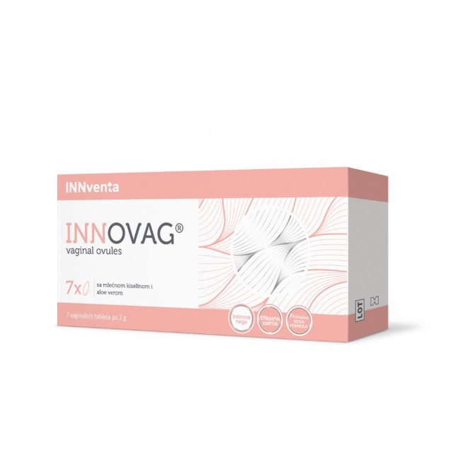 INNOVAG VAGINALETE A7
Opis
INFORMACIJE
NALOG
SERVIS
KORISNI LINKOVI