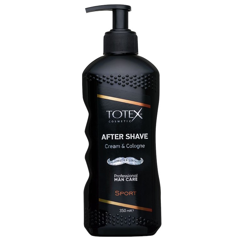 Kolonjska voda TOTEX Barber Yellow 250ml