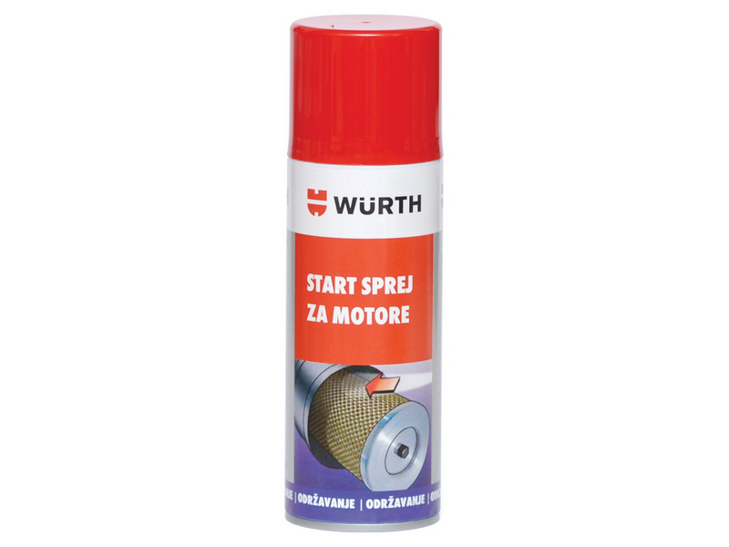 START SPREJ ZA MOTORE 200ML WURTH