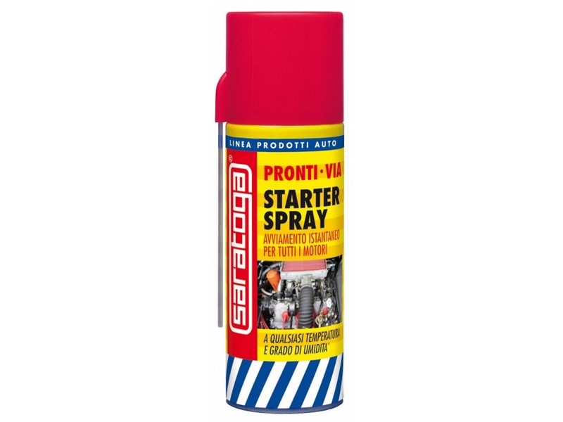 Start sprej za motore 200ml SARATOGA