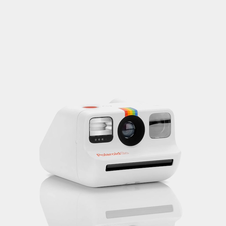 Polaroid GO Instant Film Camera (White)