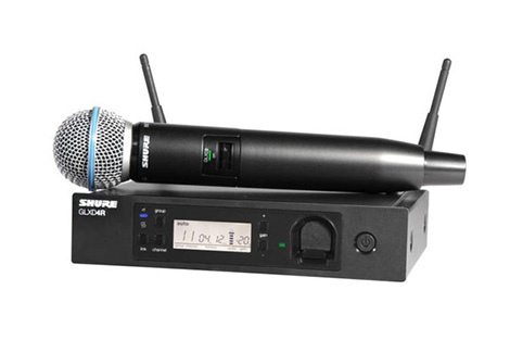 Shure GLXD24RE/B58