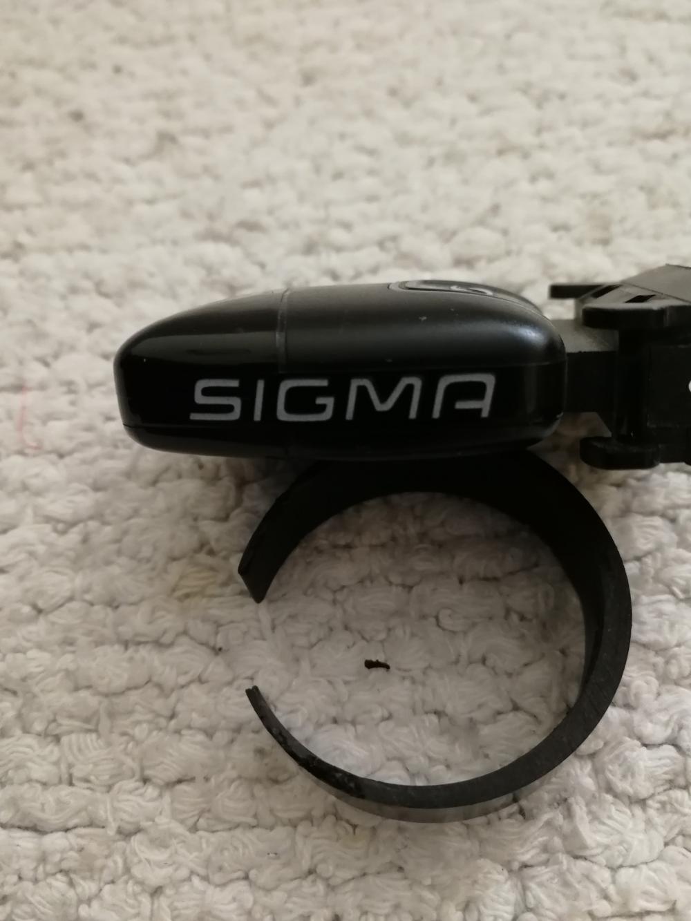 Sigma ROX 10.0 speed senzor