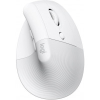 Logitech Lift Vertical Ergonomic White