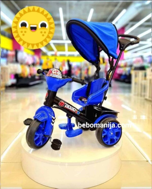 Tricikl za decu Bobo Speed 512135 Baby Hope – plavi