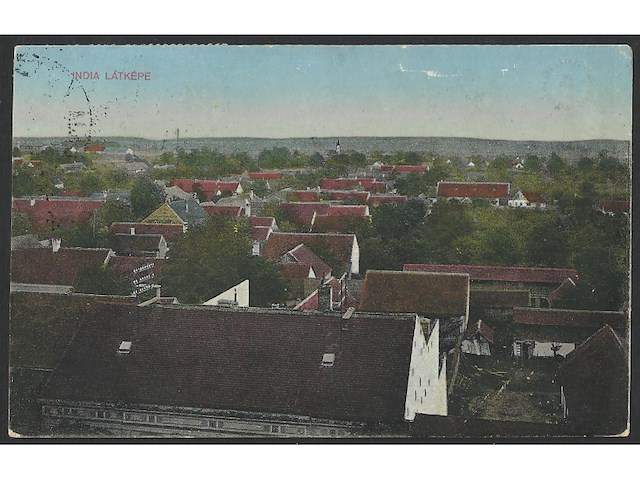 indjija panorama 1924