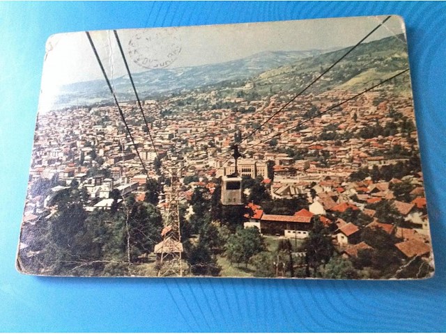 Pogled na Sarajevo sa žičare