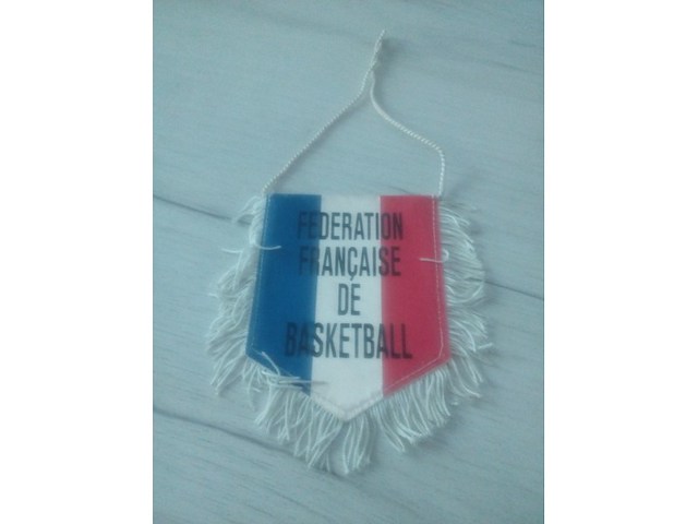 Zastavica Federation Francaise de Basketball