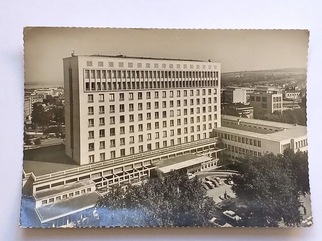 Beograd - Hotel Metropol - Putovala 1962.g -
