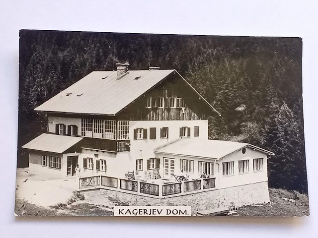 Planinarski Dom - Kagarjev Dom - Slovenija -