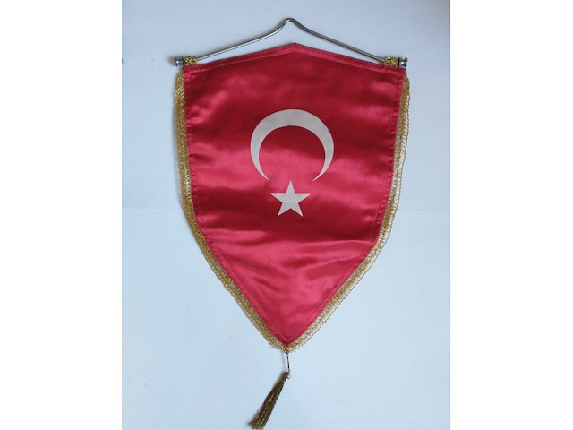 zastavica TURSKA TENISKA FEDERACIJA Turkiye