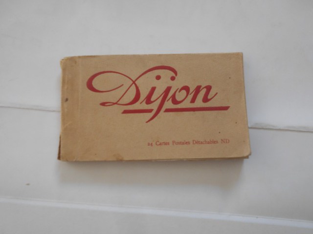 Stare razglednice, Dijon, Dižon, Francuska, 24 kom.