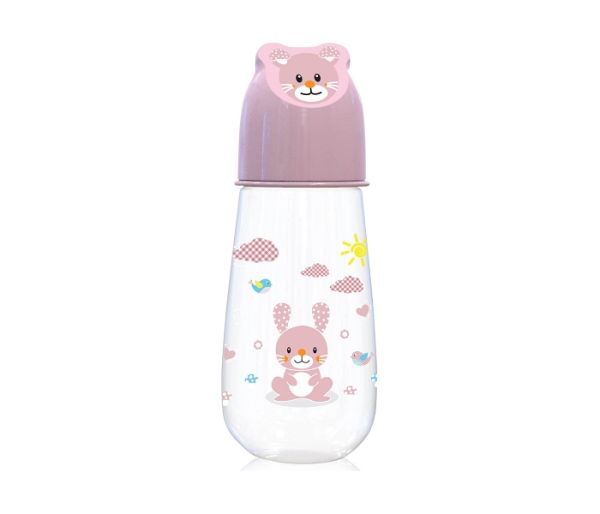 LORELLI FLASICA 125ml (0m+) ANIMALS SA LIKOM - BLUSH PINK