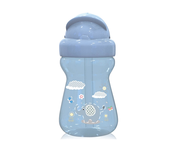 LORELLI MINI SPORTSKA FLASICA SA SLAMCICOM (200ml) 6+ ANIMALS - MOONLIGHT BLUE