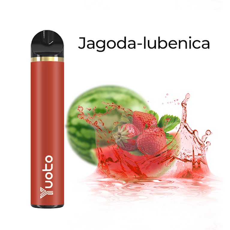 YUOTO e-cigareta STRAWBERRY-WATERMELON 1500