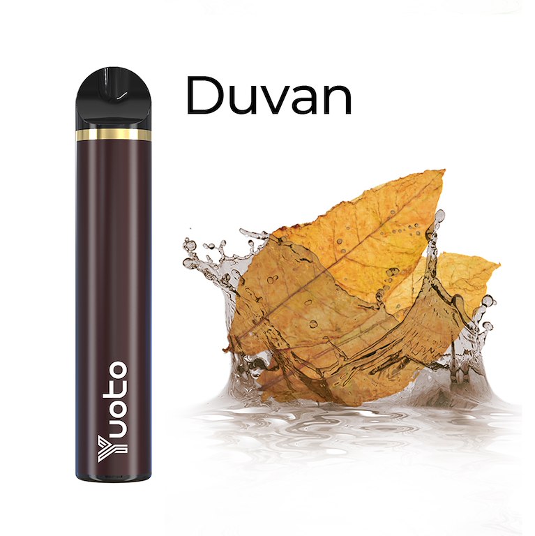 YUOTO e-cigareta TOBACCO 1500