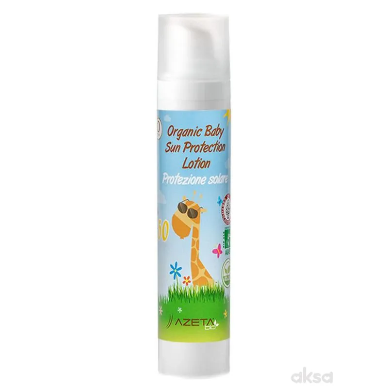 AZETA BIO ORGANSKI BEBI LOSIONZA ZAŠTITU OD SUNCA 100 ML