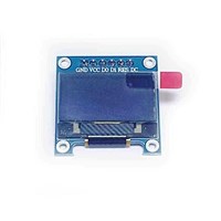 ARDUINO OLED ekran 128X64, 0.96"