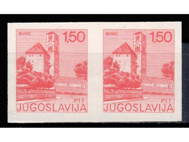 BA-REDOVNA 1.50 DIN 1976  NEZUPČANI PAR
