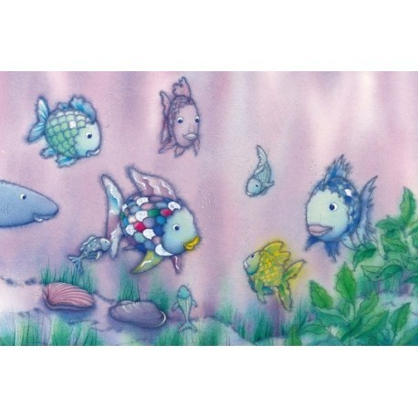 POSTER THE RAINBOW FISH 683