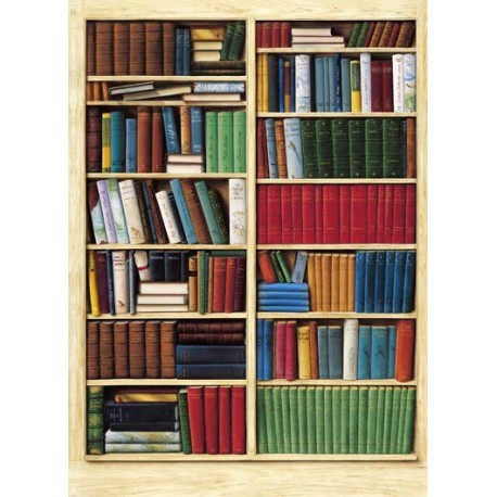 FOTOTAPET BIBLIOTHEQUE 401