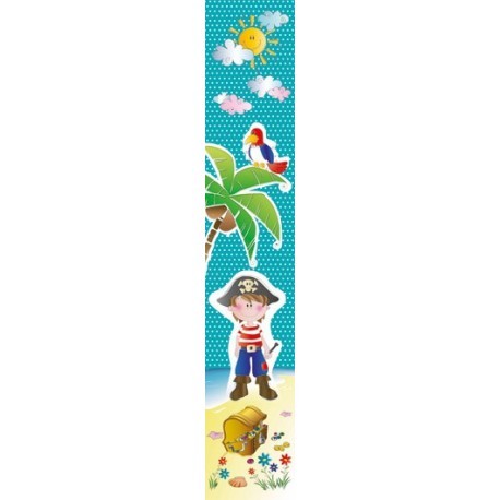 SAMOLEPLJIV POSTER LITTLE PIRATE 74506