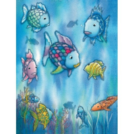 FOTOTAPET THE RAINBOW FISH I 426