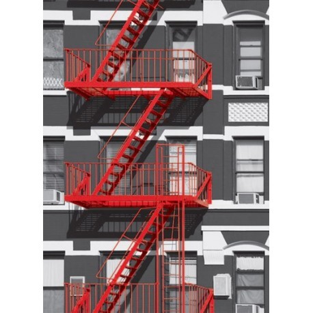 FOTOTAPET FIRE ESCAPE 432