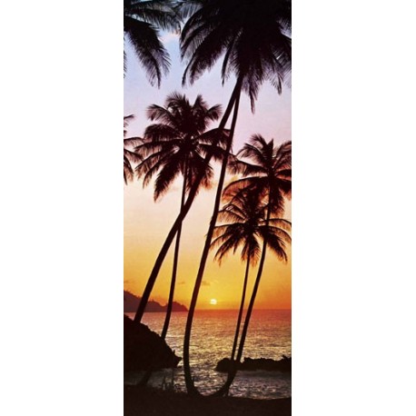 FOTOTAPET SUNNY PALMS 529