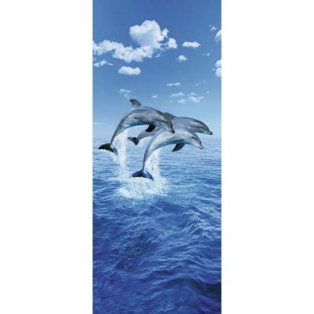 FOTOTAPET THREE DOLPHINS 599