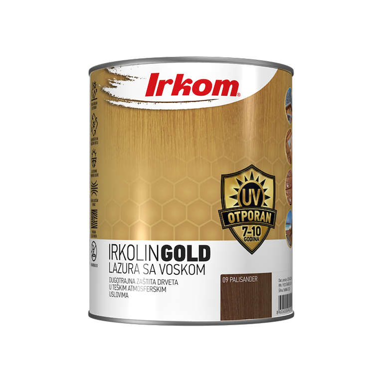 IRKOLIN GOLD 0,75L