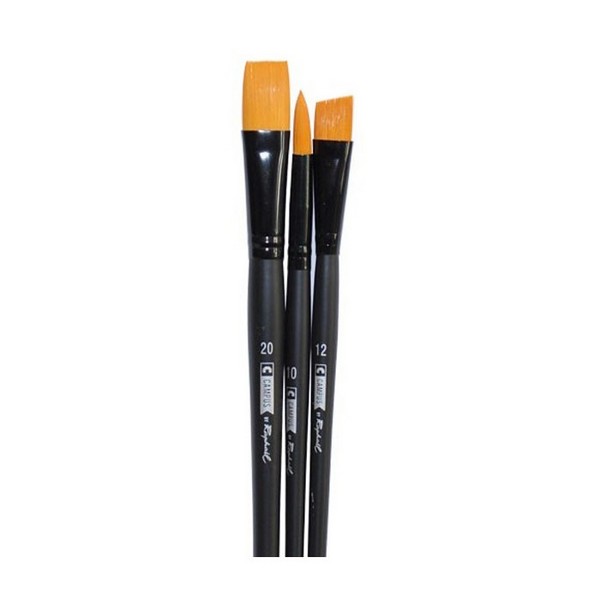 CAMPUS Campus brushes set 3 Hobby brushes XL