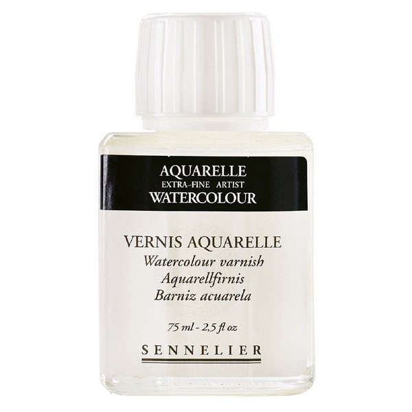 Sennelier Watercolour varnish 75ml jar