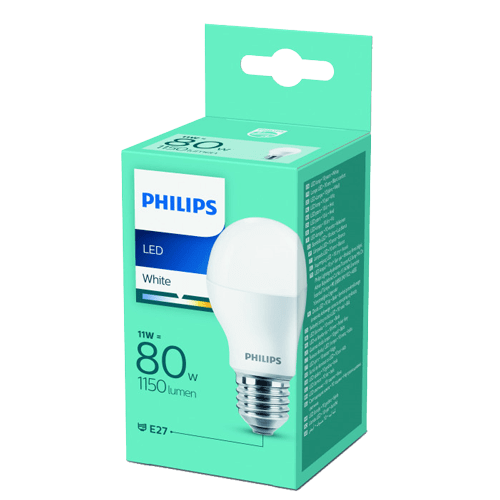 PHILIPS LED Sijalica 11W(80W) A60 E27 WH 3000K MAT ND