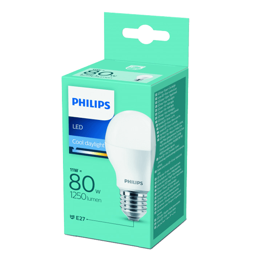 PHILIPS LED Sijalica 11W(80W) A60 E27 6500K CDL MAT ND